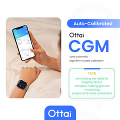 Ottai Continuous Glucose Monitoring System – Ottai SG